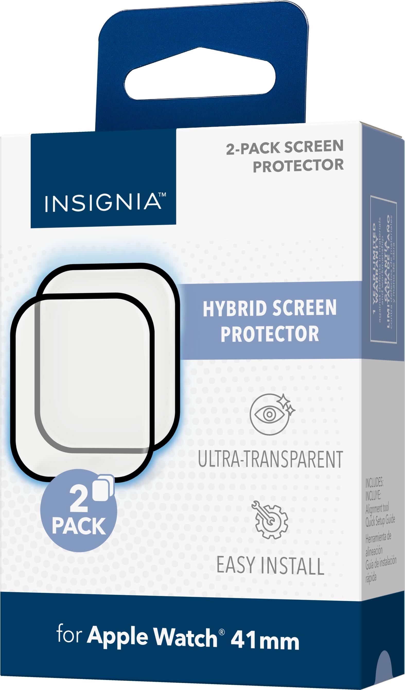 Customer Reviews: Insignia™ Hybrid Glass Screen Protectors for Apple ...