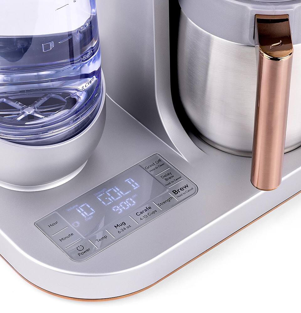 Café Grind & Brew Smart Coffee Maker with Thermal Carafe and Gold Cup ...