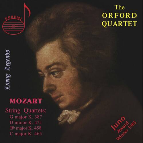 DOREMI The ORFORD QUARTET Legends MOZART String Quartets: G major K ...