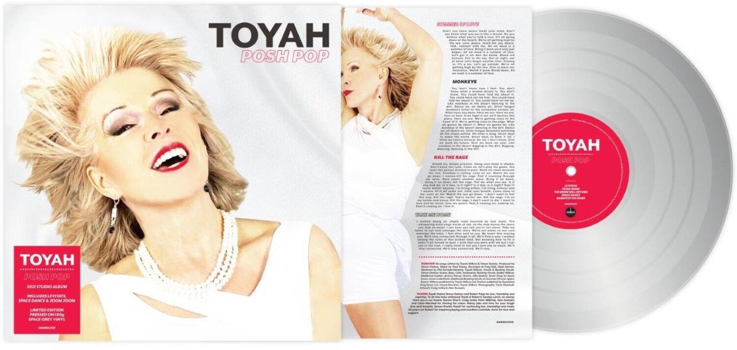 Toyah Posh Pop VINYL LP - Best Buy