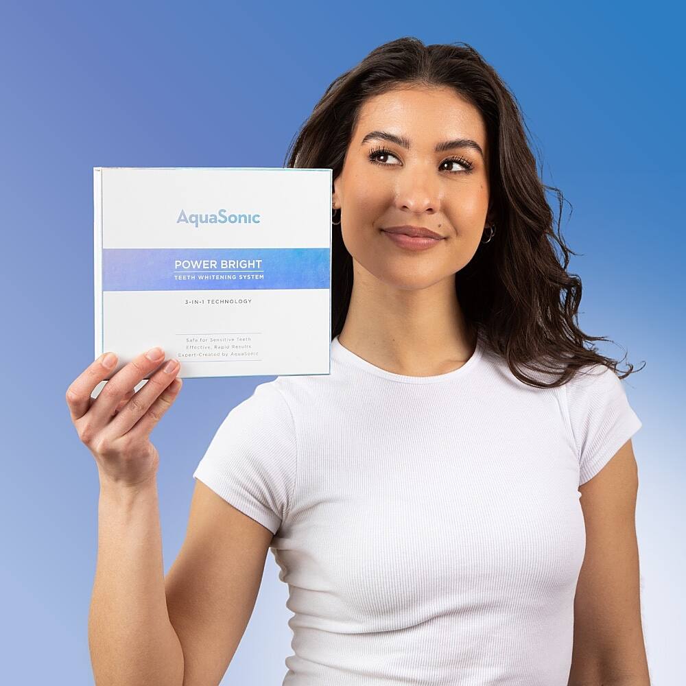 Customer Reviews: AquaSonic Power Bright 3-in-1 Teeth Whitening System ...