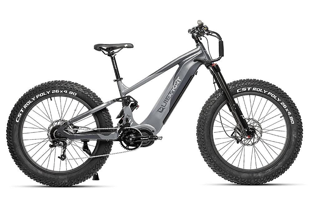 Best Buy: QuietKat Ibex VPO E-Bike w/ Maximum Operating Range of 63 ...