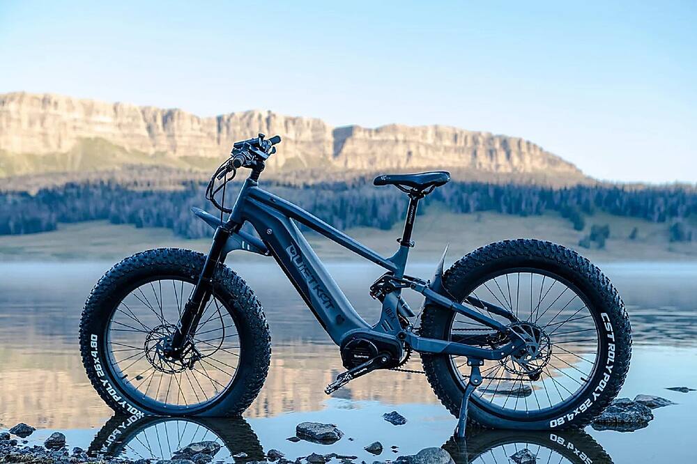 Best Buy: QuietKat Ibex VPO E-Bike w/ Maximum Operating Range of 63 ...