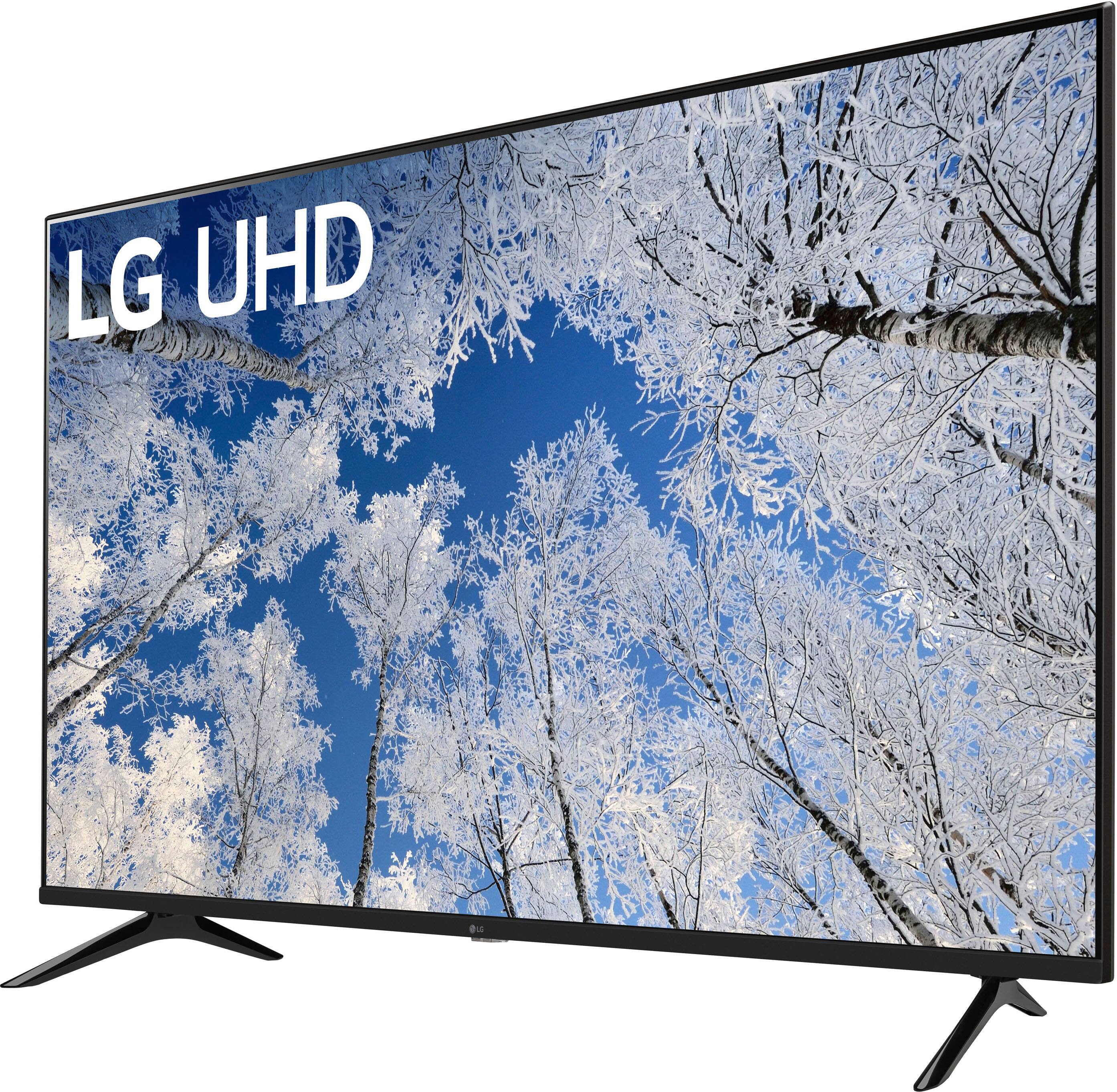 LG 65” Class UQ70 Series LED 4K UHD Smart webOS TV (2022) 65UQ7050ZUD ...
