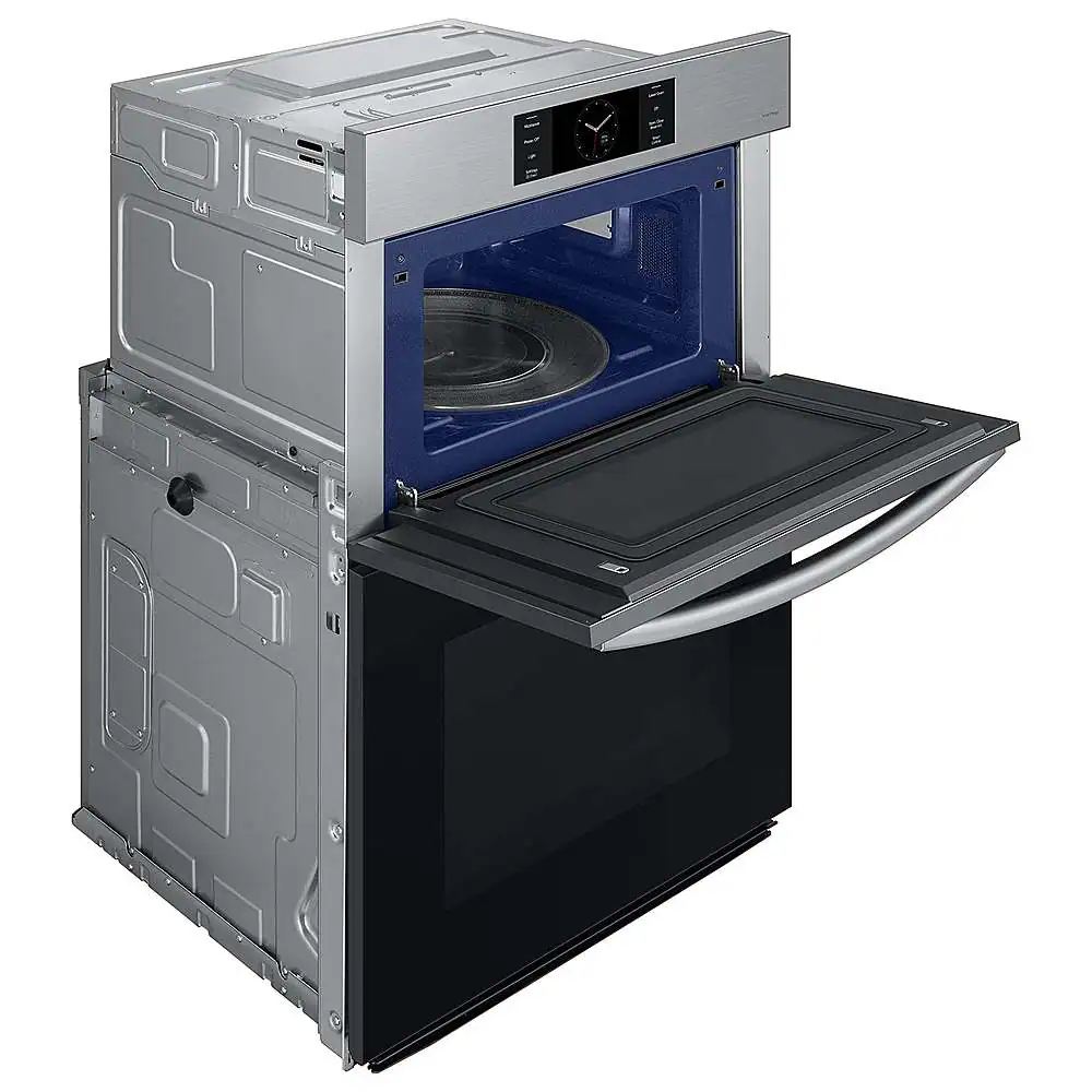 Samsung BESPOKE 30" Built In Electric Convection Combination Wall Oven with Microwave and Flex ...