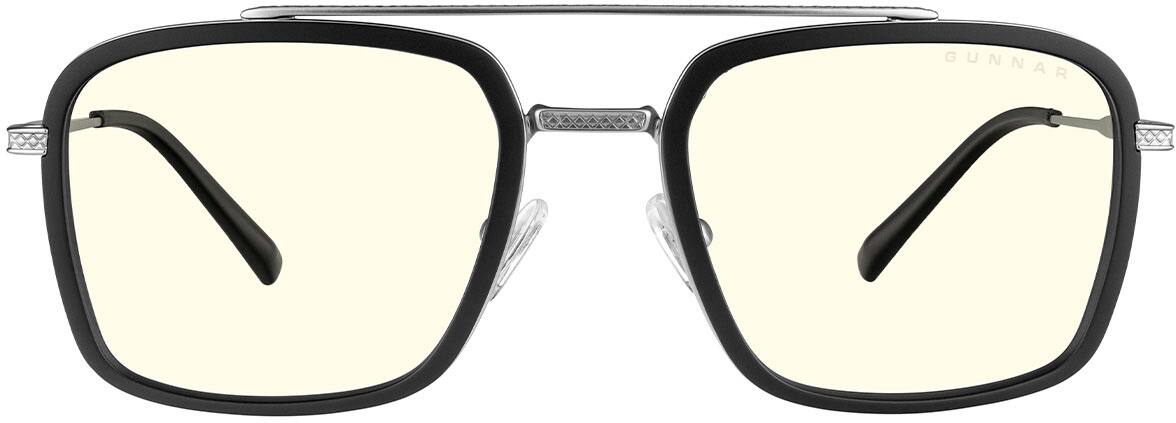 GUNNAR Barron Computer Glasses with Blue Light Reduction , Clear Lenses ...