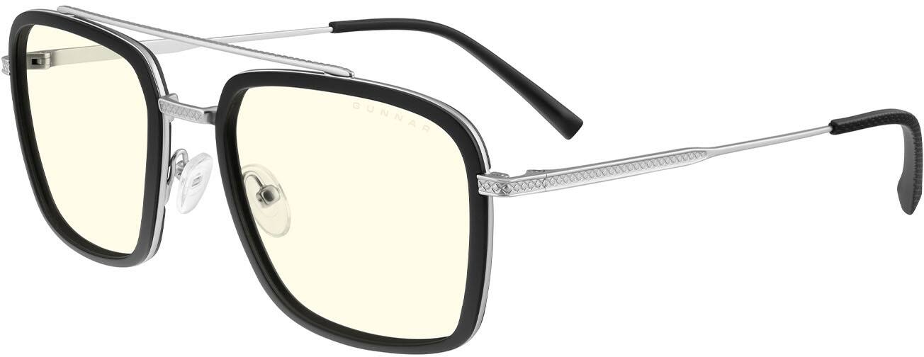 GUNNAR Barron Computer Glasses with Blue Light Reduction , Clear Lenses ...