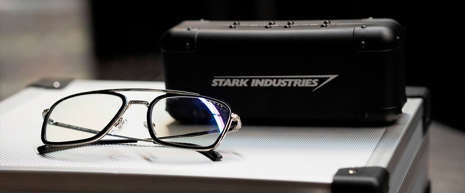 GUNNAR Barron Computer Glasses with Blue Light Reduction , Clear Lenses ...