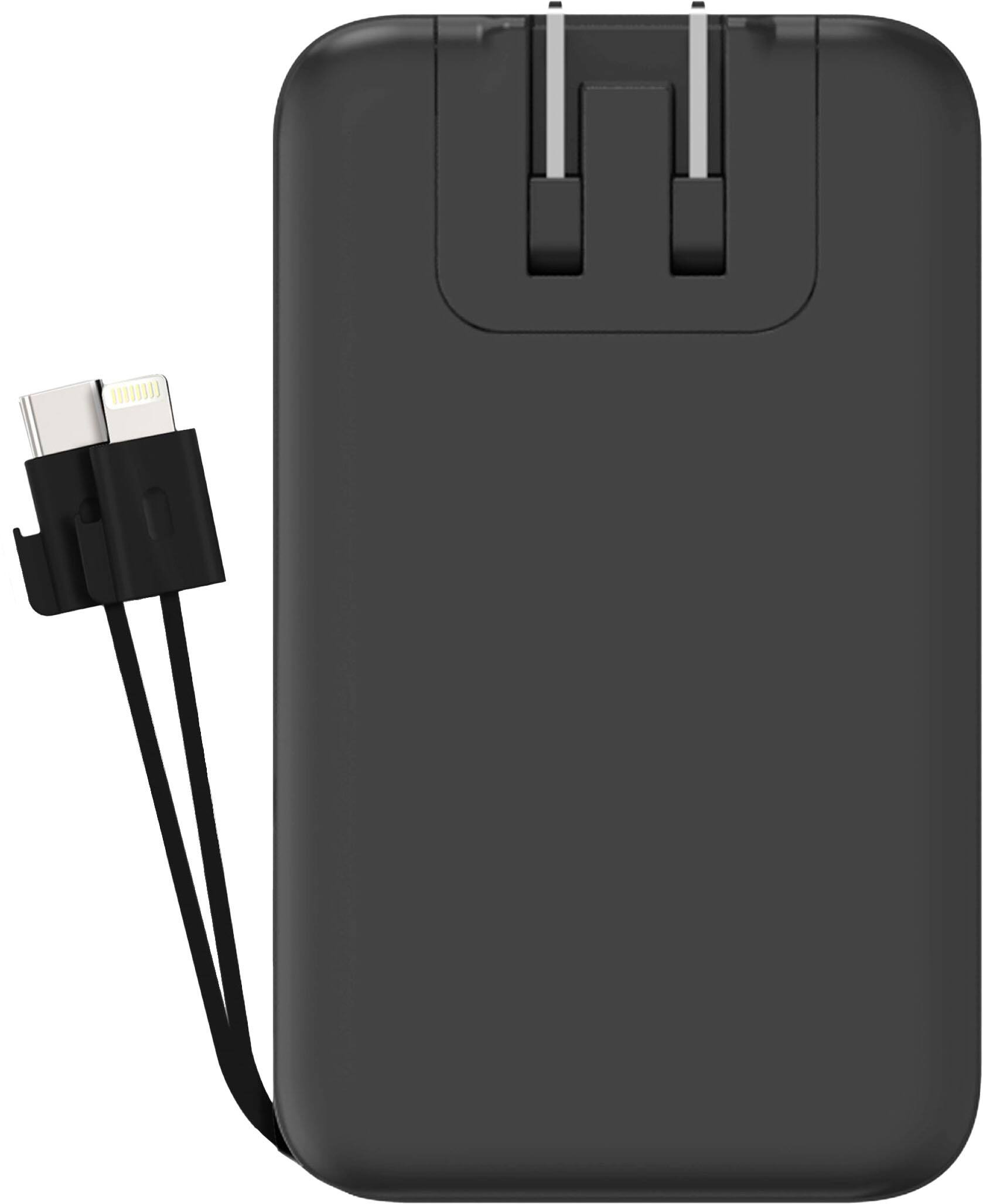 myCharge POWERHUB ULTRA 10,000mAh Everything Built In Portable Charge for Most USB Enables ...