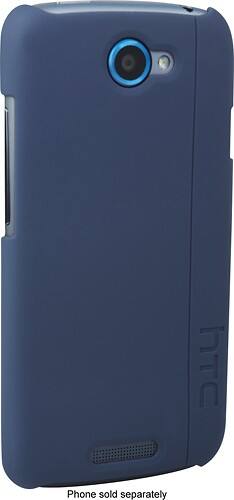 Best Buy: HTC Aspect Hard Shell Case for HTC One S Mobile Phones Navy ...