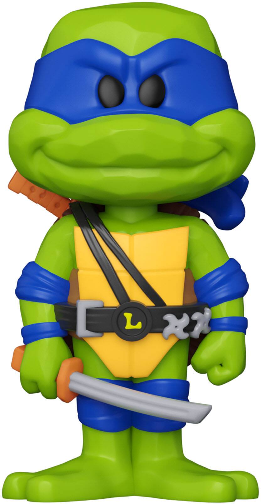 Funko Vinyl SODA: Teenage Mutant Ninja Turtles: Mutant Mayhem Leonardo ...