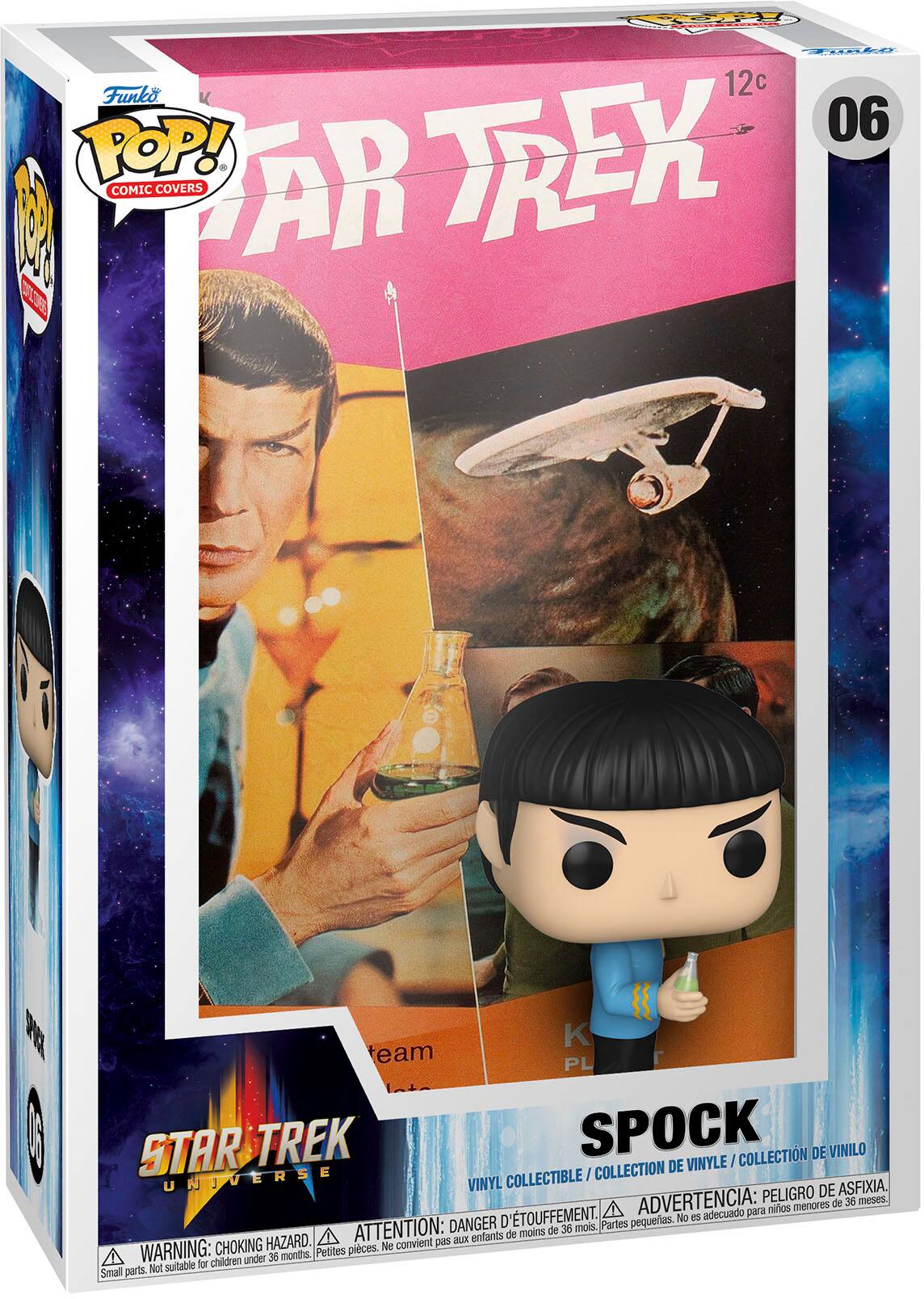 Funko POP! Comic Cover: Star Trek Spock Multi 72500 - Best Buy