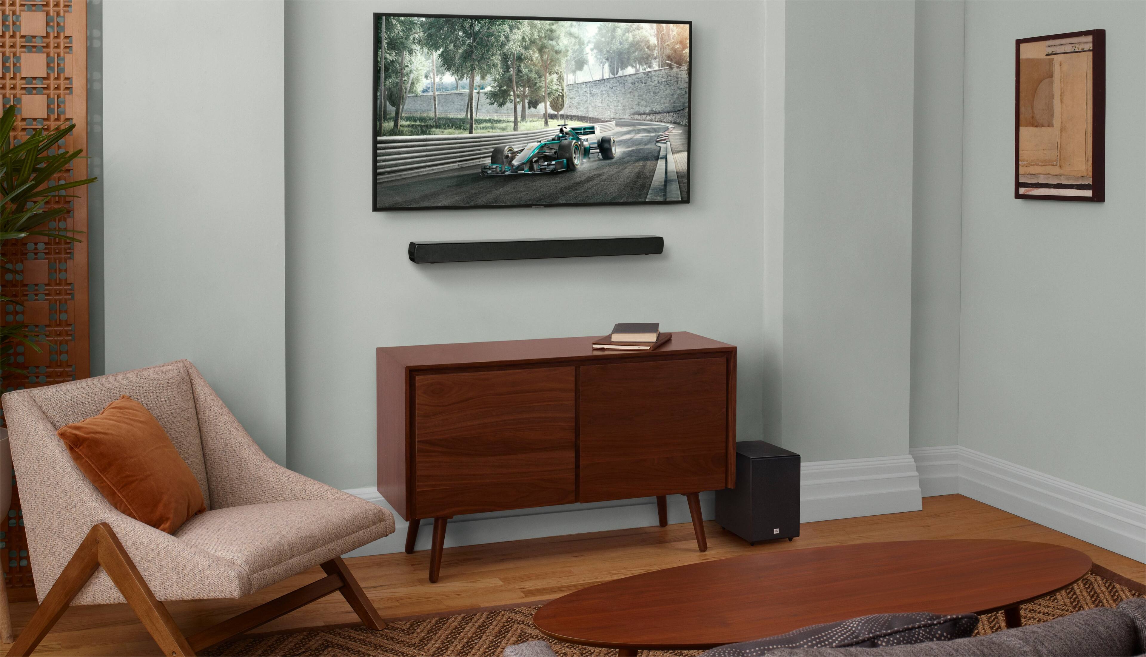 Customer Reviews: JBL Cinema SB170 2.1 channel soundbar with wireless ...