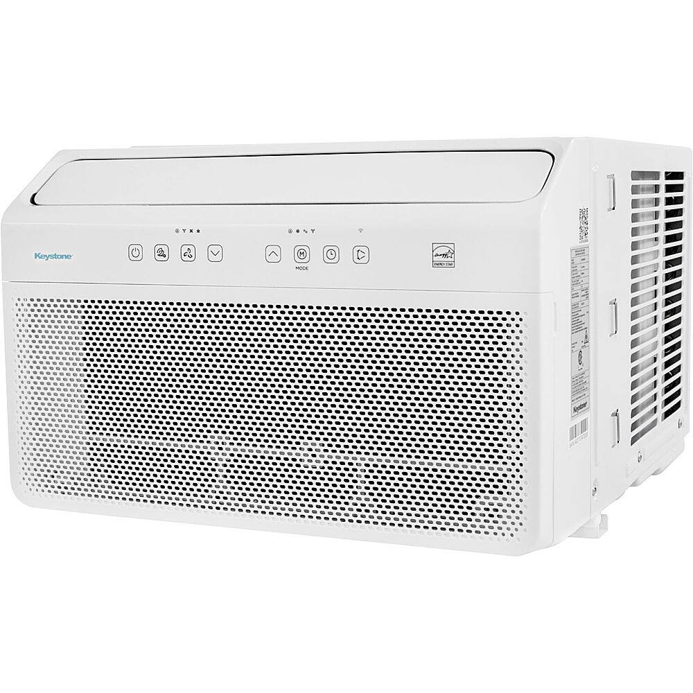 Keystone 450 Sq. Ft 10,000 BTU Window Mounted Inverter Air Conditioner ...