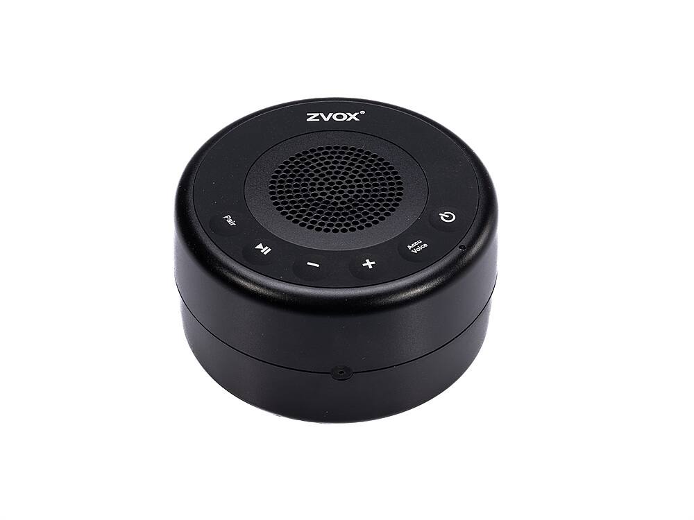Best Buy: ZVOX AV70 Portable Bluetooth Accuvoice Speaker Black AV70BLK