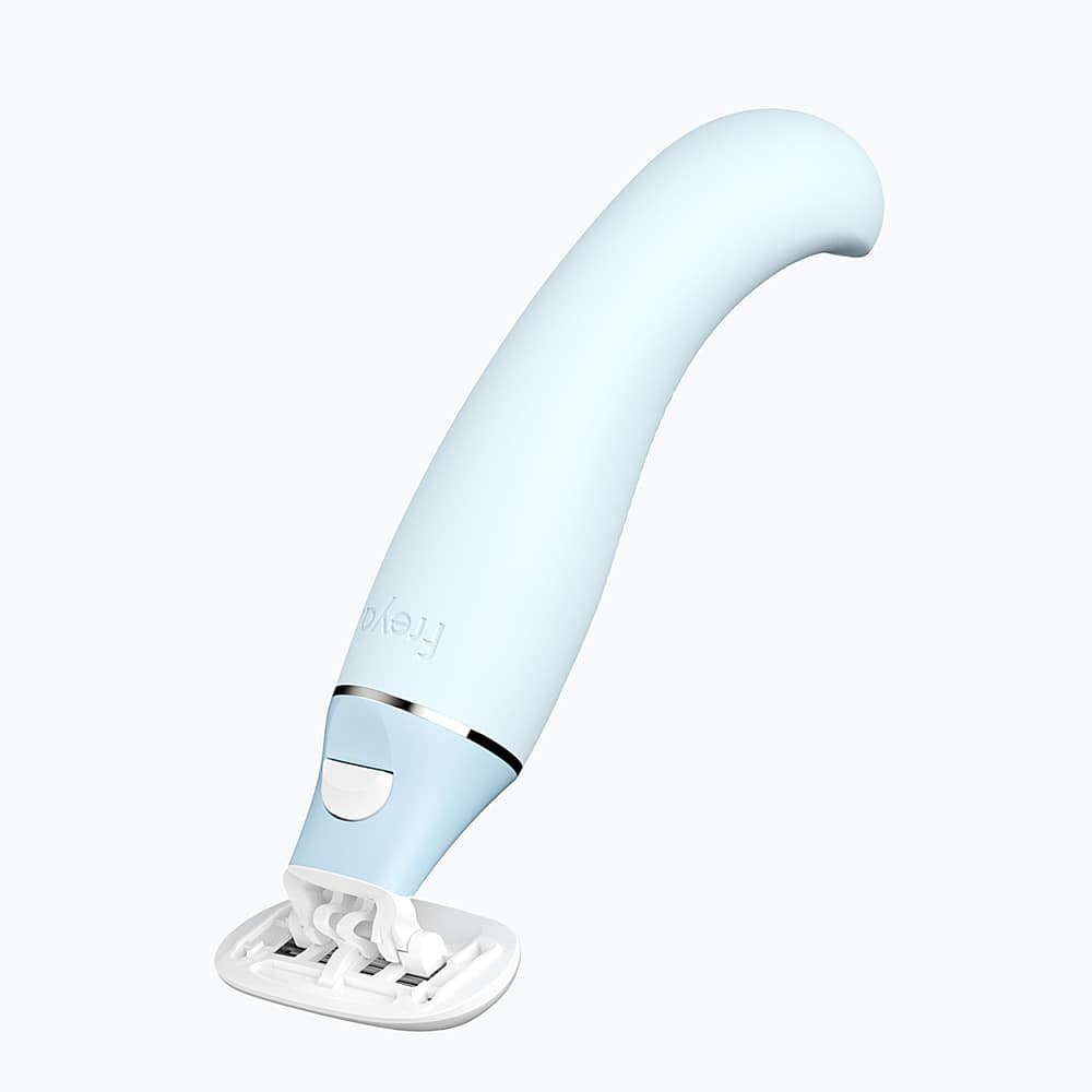 Customer Reviews: Freya Razor and Vibrator Starter Kit Blue BREEZY ...