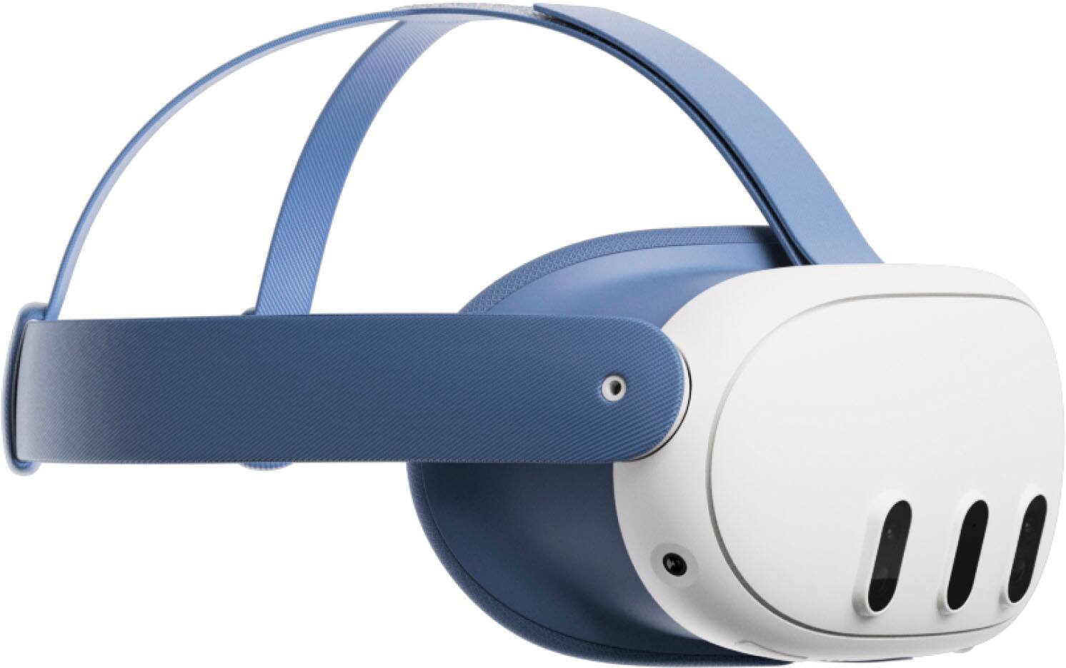 Meta Quest 3 Facial Interface & Head Strap Elemental Blue 899-00630-01 ...