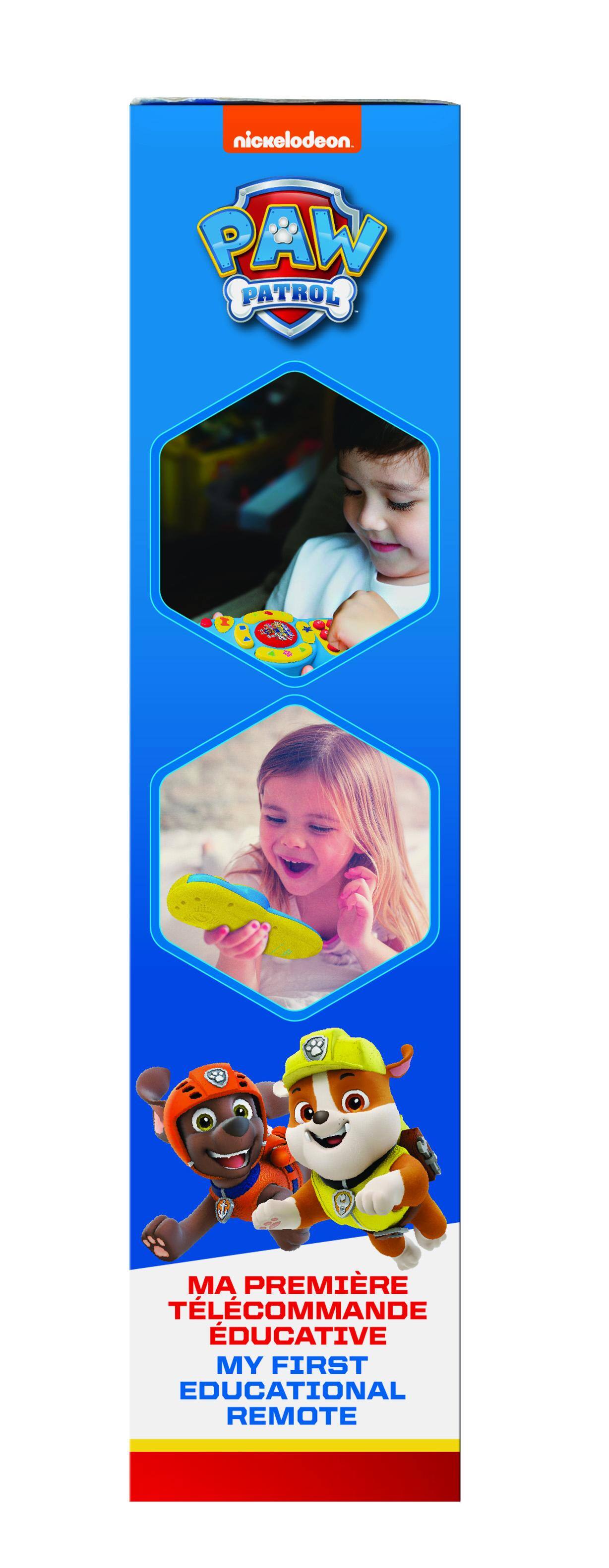 Lexibook Paw Patrol My First Bilingual Educational Talking Remote