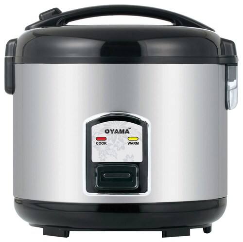 Best Buy: Oyama 7-Cup Rice Cooker Black CFS-F12B