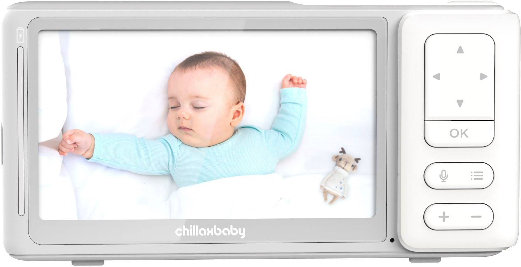 Best Buy: Chillax BobyMood Plus WIFI-Enabled Baby Monitor with 5 ...