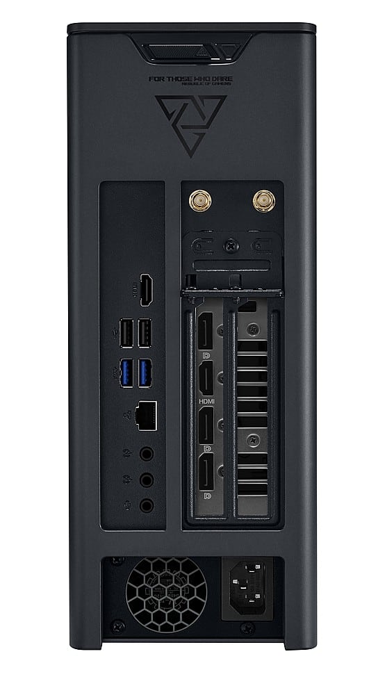 Best Buy: ASUS ROG Compact 10L Gaming Desktop Intel Core i7-13700F with ...