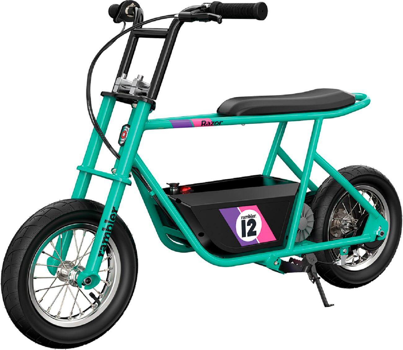 Best Buy: Razor Rambler 12 eBike w/ 9.3 Miles Max Operating Range and 14 mph Max Speed Small ...