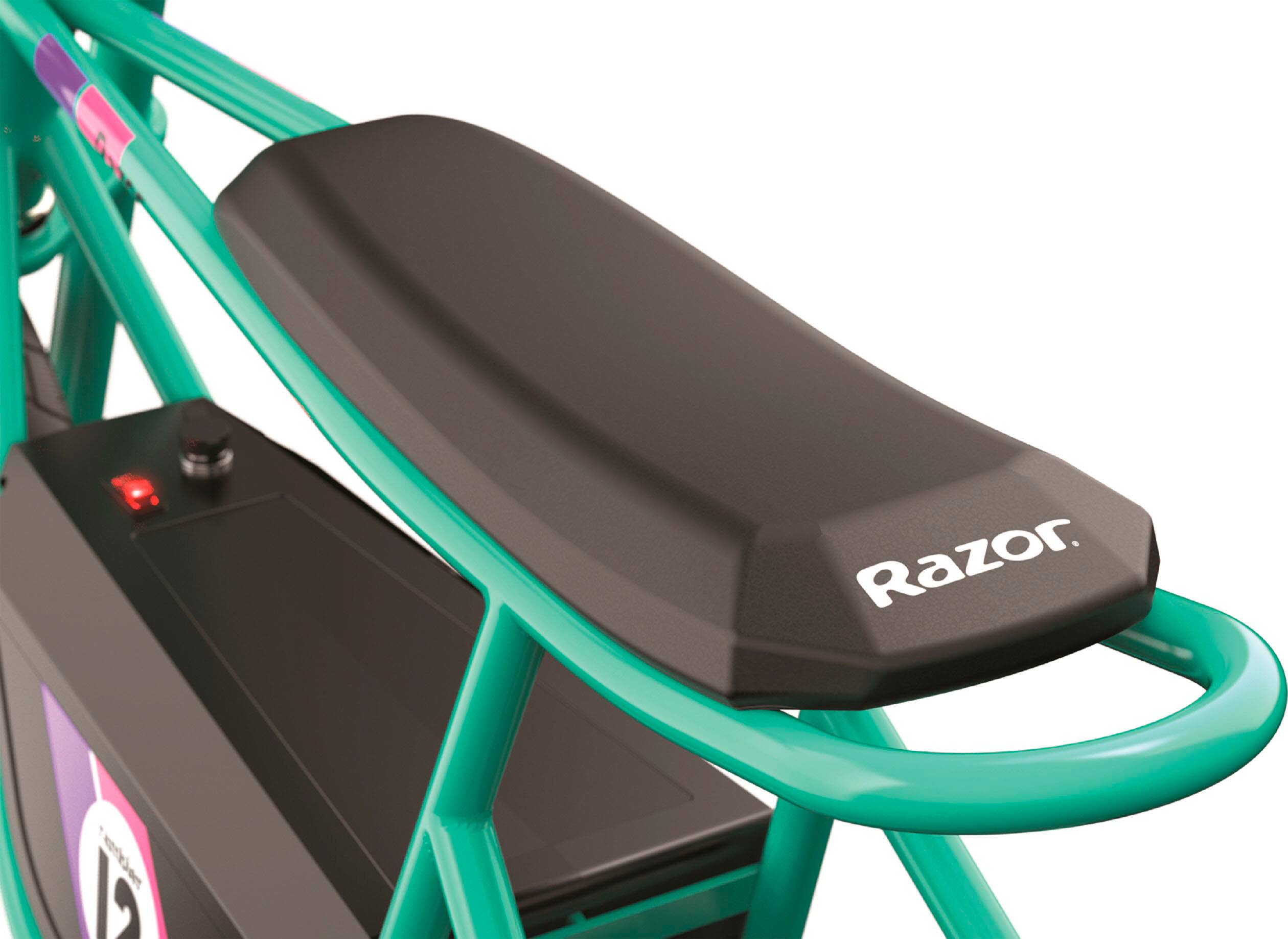 Best Buy: Razor Rambler 12 eBike w/ 9.3 Miles Max Operating Range and ...