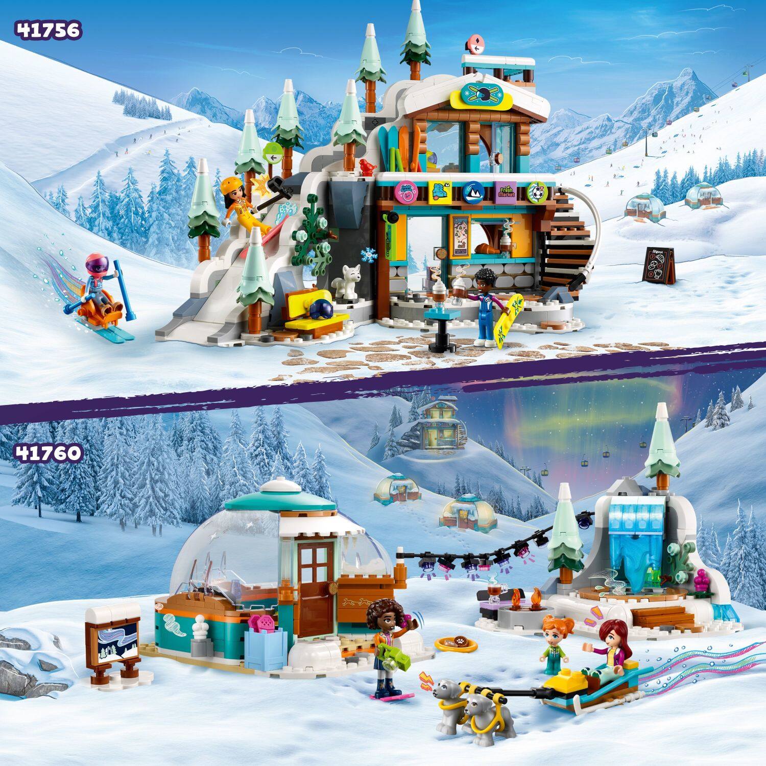 Best Buy: LEGO Friends Holiday Ski Slope and Café 41756 6425711