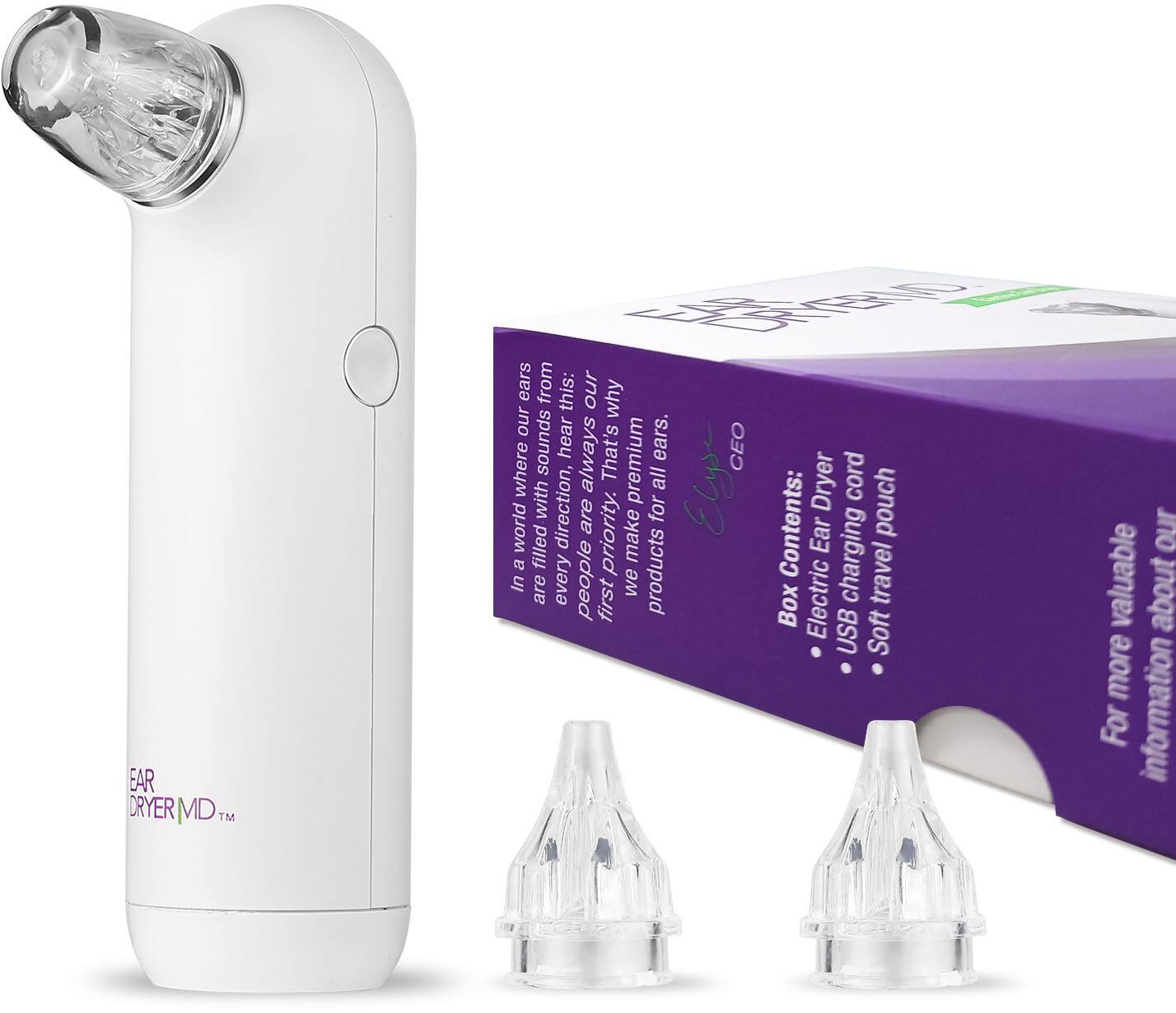 Best Buy: Eosera Ear Dryer MD EDMD1