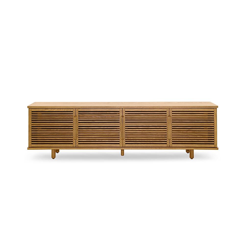 Questions and Answers: Burrow Opera Media Console for TVs up to 75" Oak ...