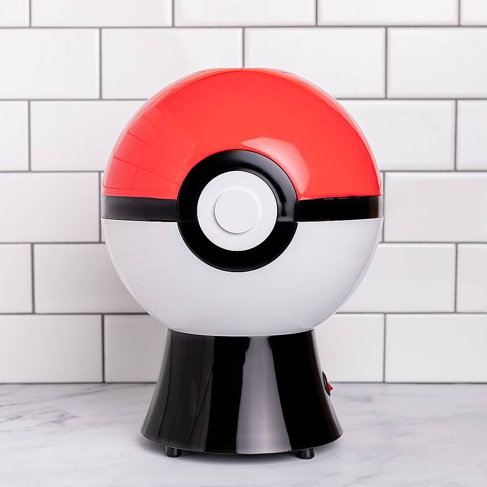 Best Buy: Uncanny Brands Pokémon Poké Ball Popcorn Maker Red POP-POK-PB2