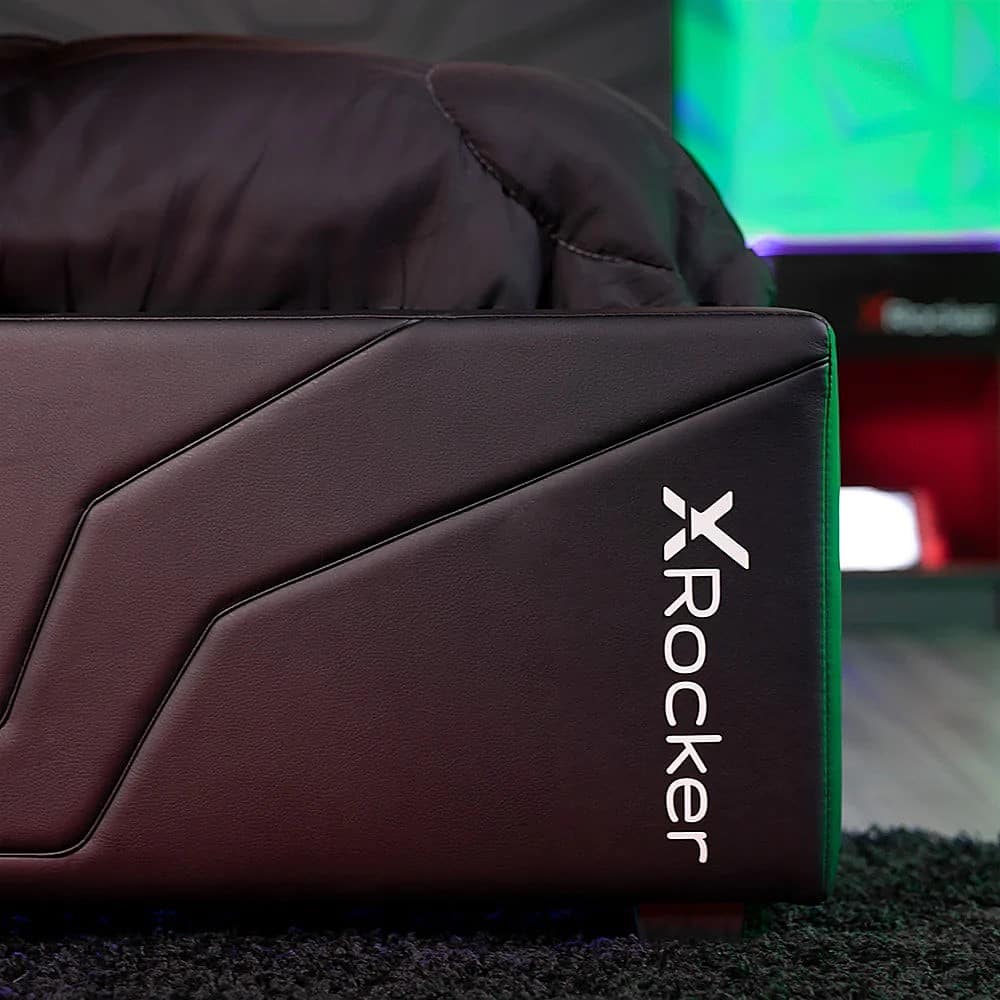 Questions and Answers: X Rocker Oracle Full Gaming Bed with TV Mount ...