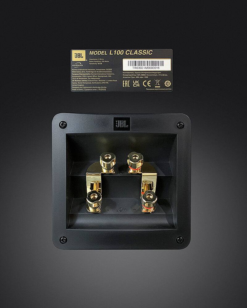 Customer Reviews: JBL L100 Black Edition 12" 3-Way Bookshelf ...