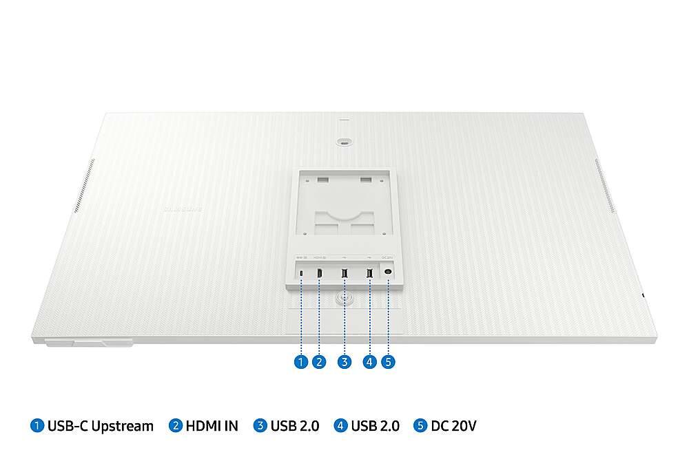 Best Buy: Samsung 27" M80C 4K UHD Smart Monitor with Streaming TV and ...