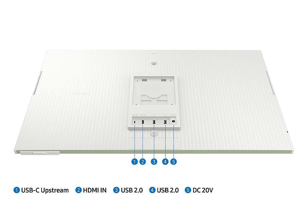 Best Buy: Samsung 27" M80C 4K UHD Smart Monitor with Streaming TV and ...