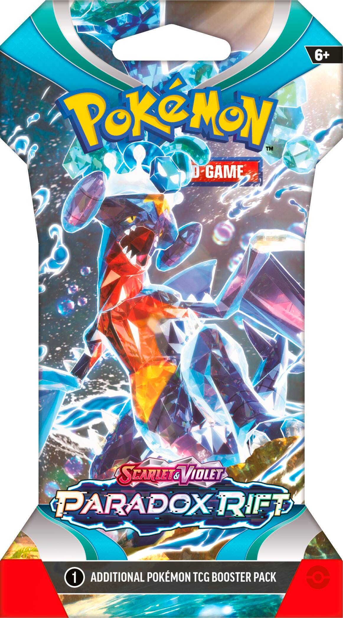 Pokémon Trading Card Game: Scarlet & Violet Paradox Rift Sleeved Booster Styles May Vary 187 ...