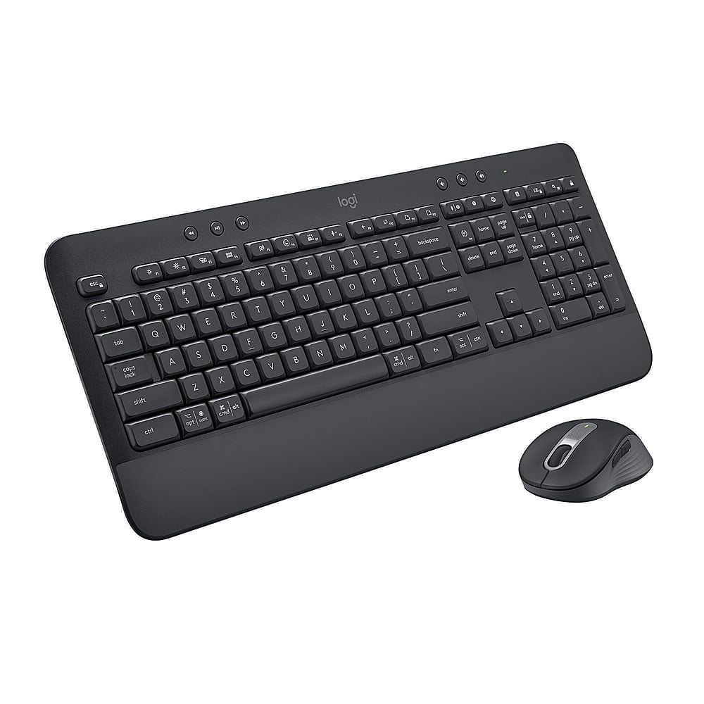 Questions and Answers: Logitech Signature MK650 Combo for Business Full ...
