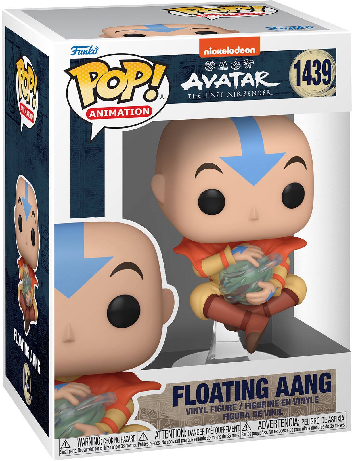 Funko POP! Animation: Avatar the Last Airbender Aang Floating Multi ...