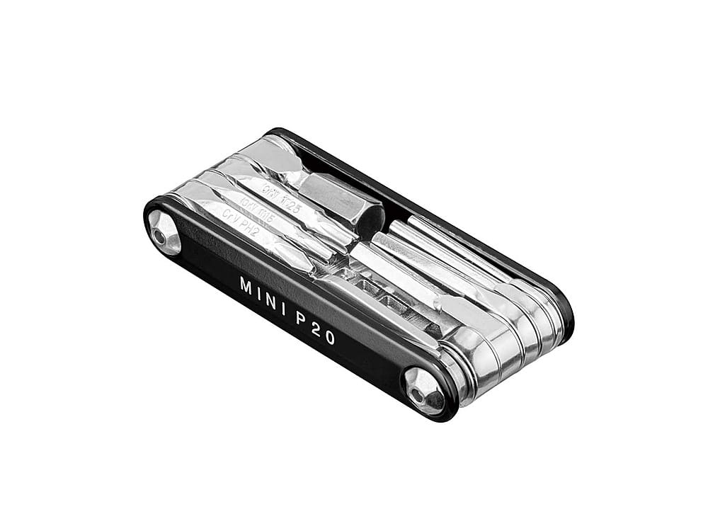 Topeak Mini P20 Chainlink Tool With 20 Functions - Black International ...