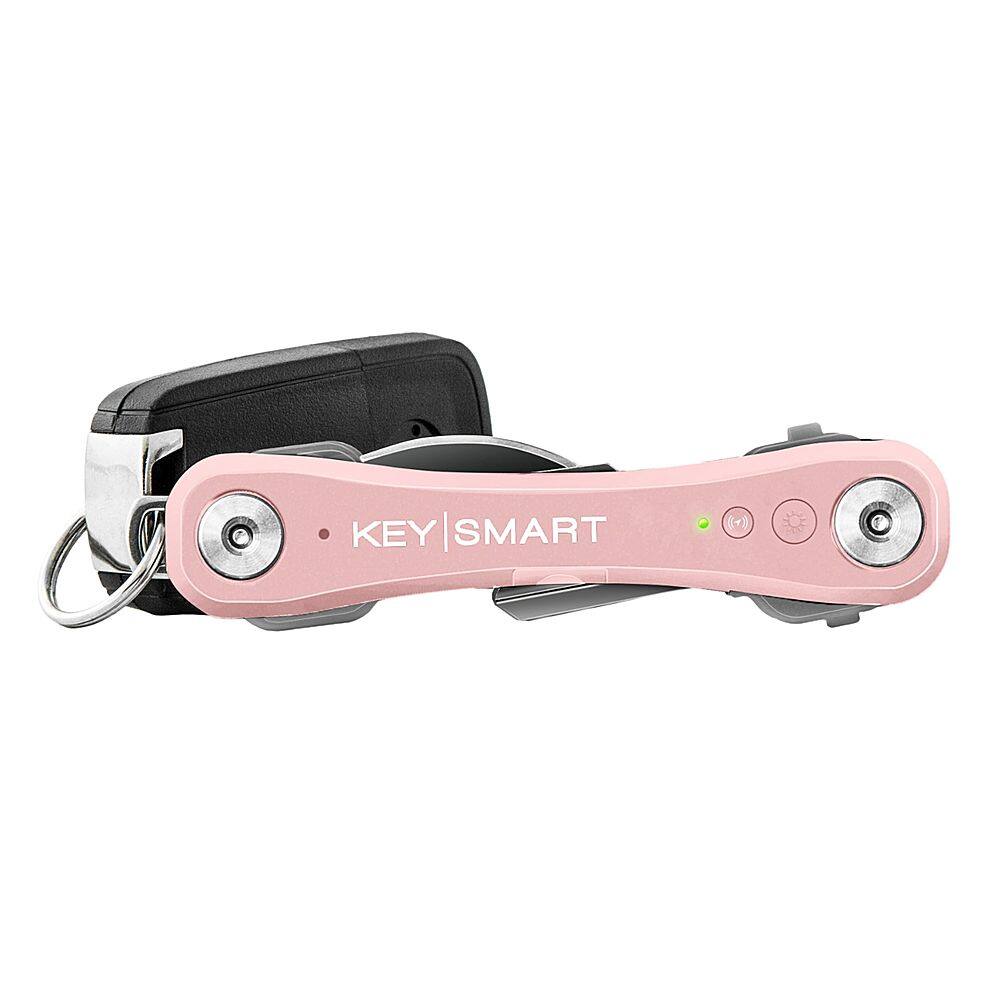 Keysmart Ipro Compact Key Holderand Tracker Works With Apple Find My - Rose Gold International ...