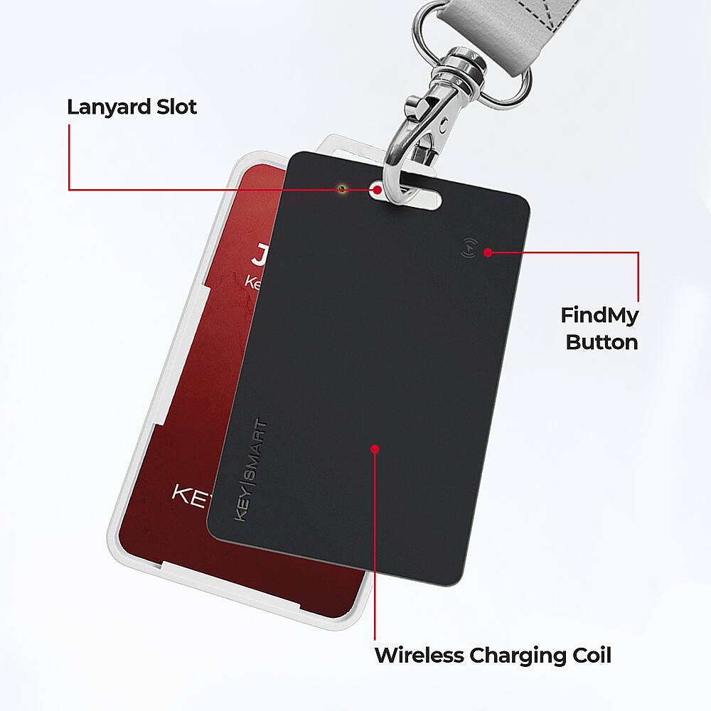 KeySmart SmartCard Bluetooth Item and Wallet Tracker, Finder and ...