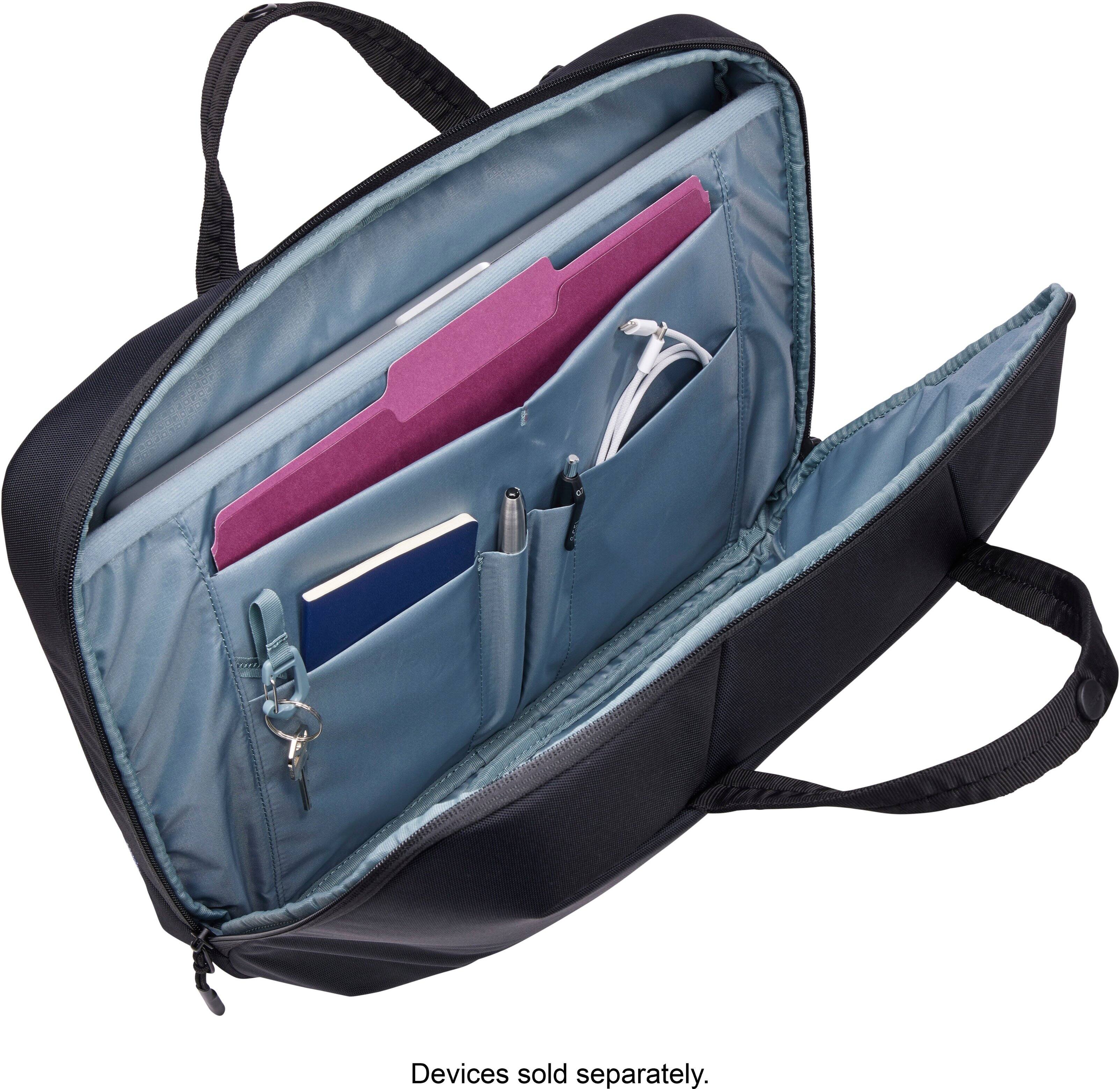 Customer Reviews: Thule Terra Recycled Material Attaché Briefcase for ...