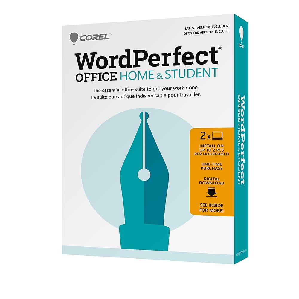 Questions and Answers: Corel WordPerfect Office Home & Student Windows ...