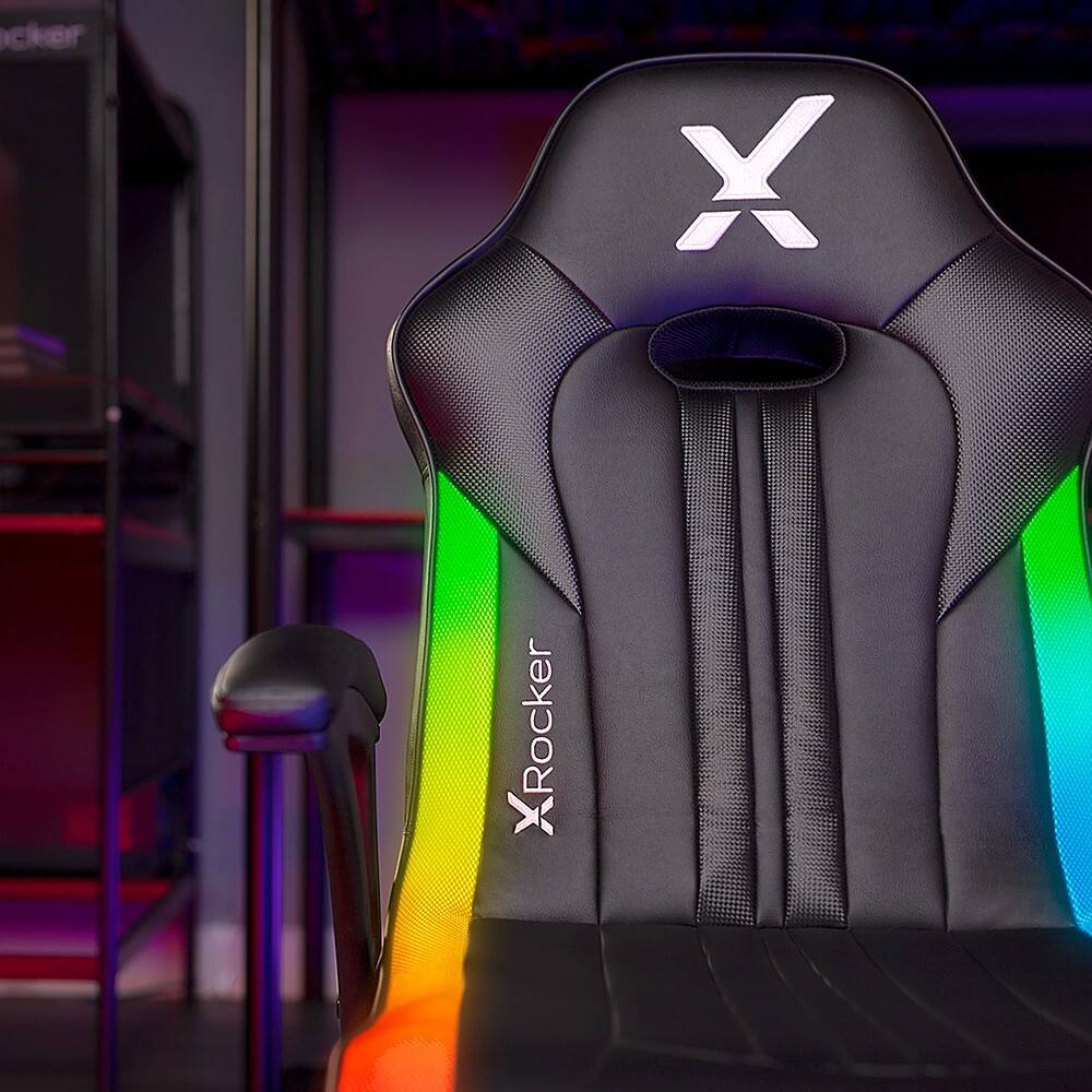 Customer Reviews: X Rocker Torque RGB Audio Pedestal Gaming Chair with ...