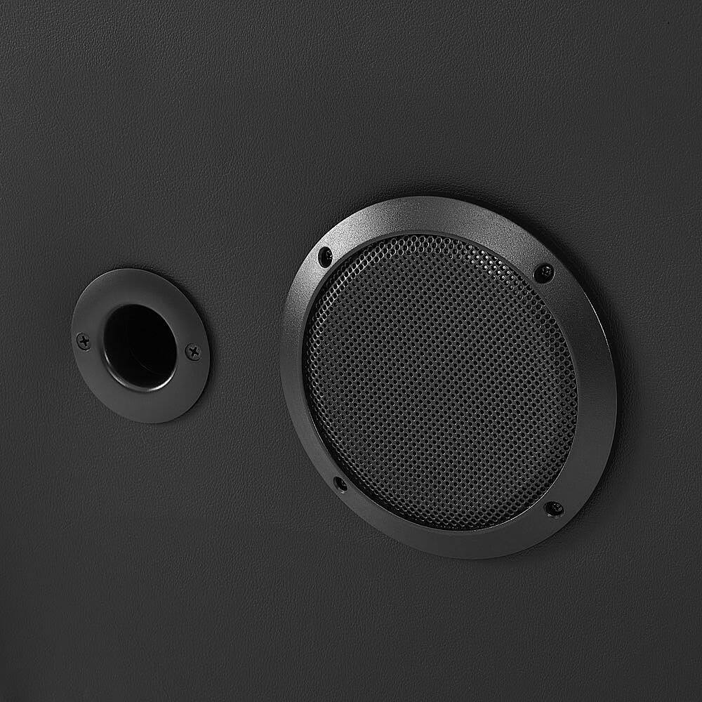 X Rocker CXR3 LED Audio Pedestal Gaming Chair with Subwoofer Black/LED ...