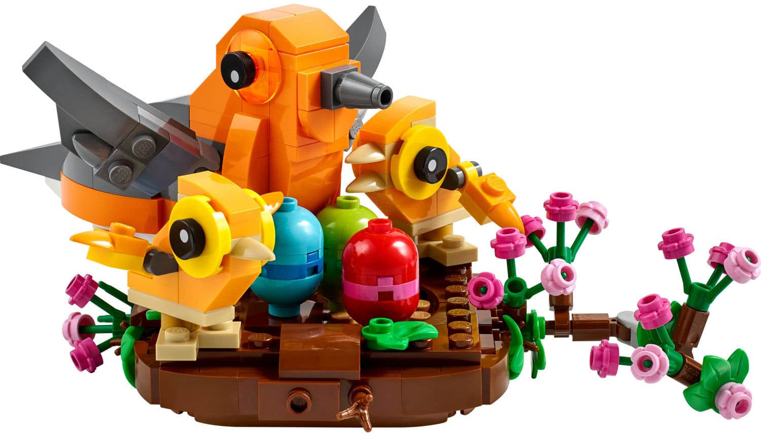 Customer Reviews: LEGO Bird’s Nest Building Toy Kit, Easter Basket Idea ...
