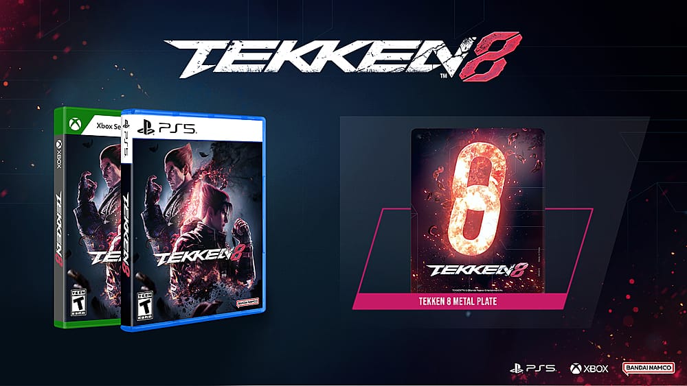 Customer Reviews: Tekken 8 GWP Metal Plate Xbox - Best Buy