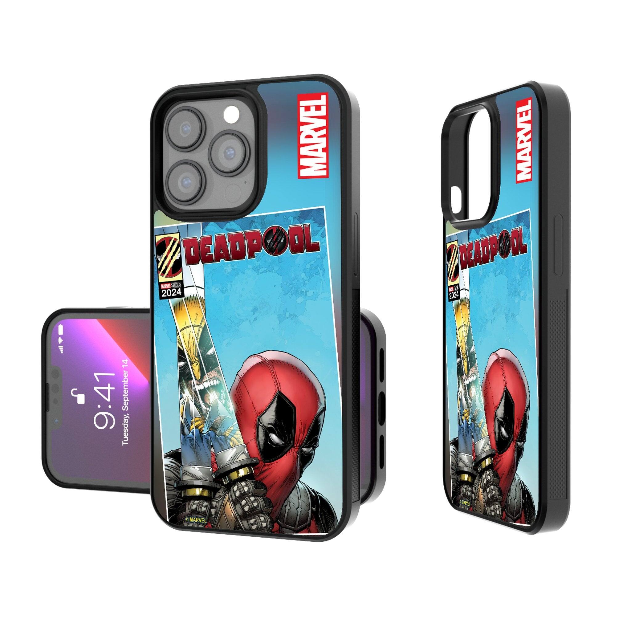 Keyscaper Marvel Cover Art Bump Phone Case Apple iPhone 16 Pro Max ...