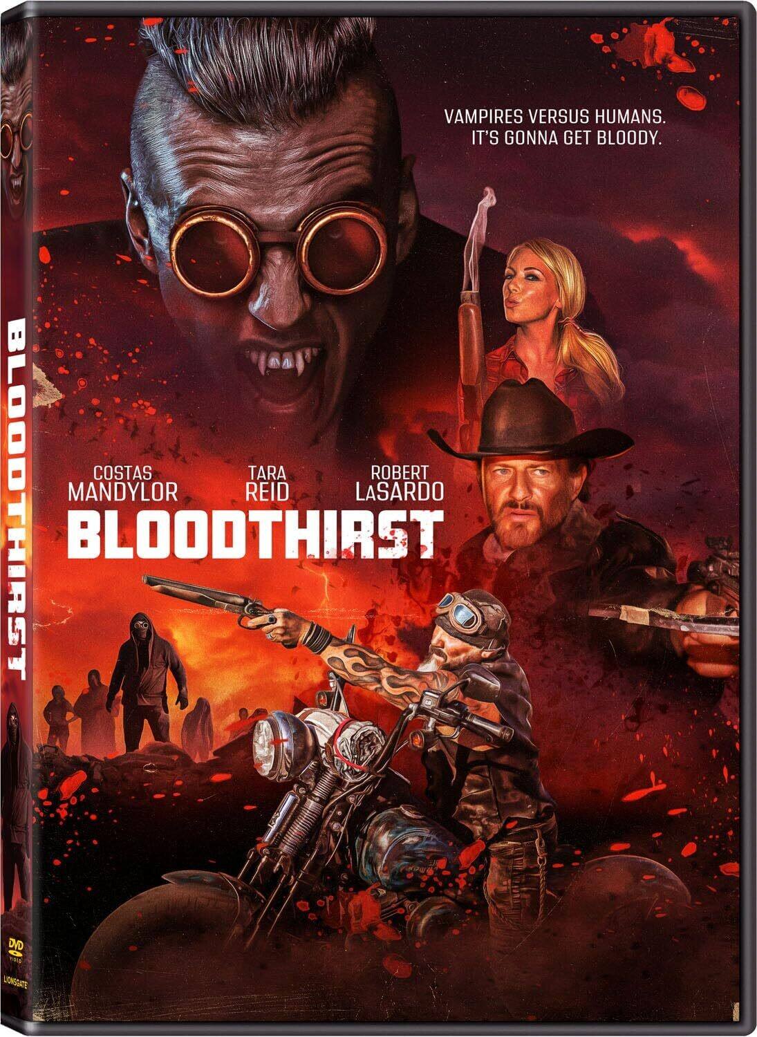 Bloodthirst DVD - Best Buy
