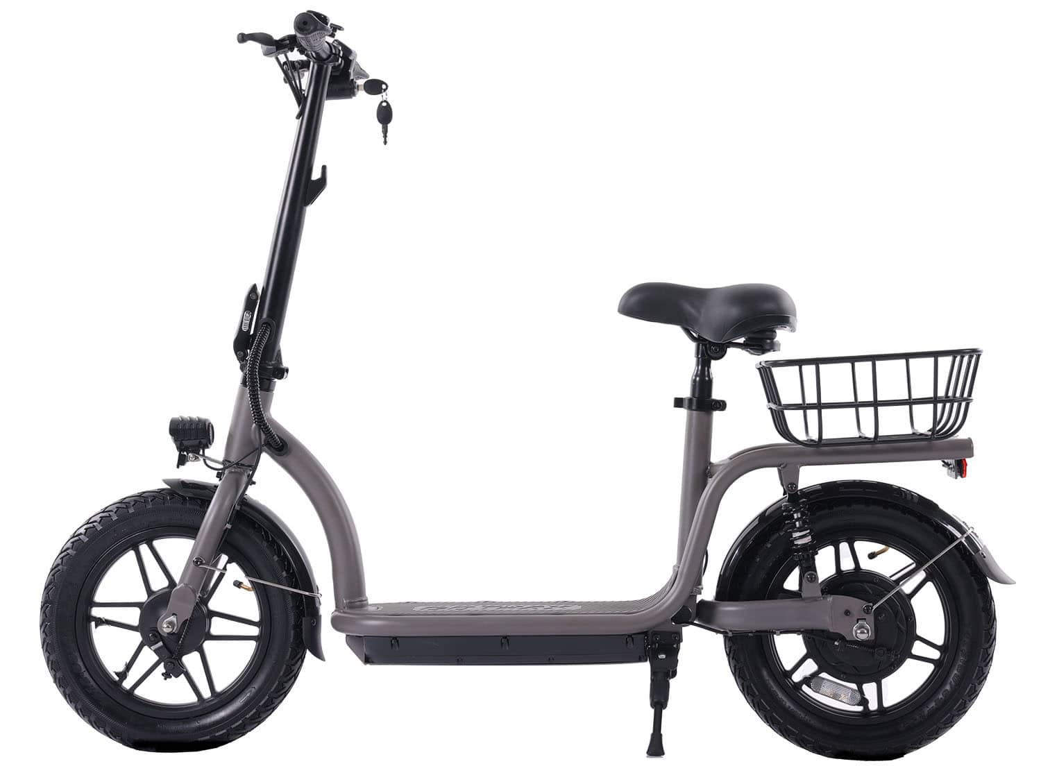 GoTrax GT FLEXCAMPUSPRO GRAY